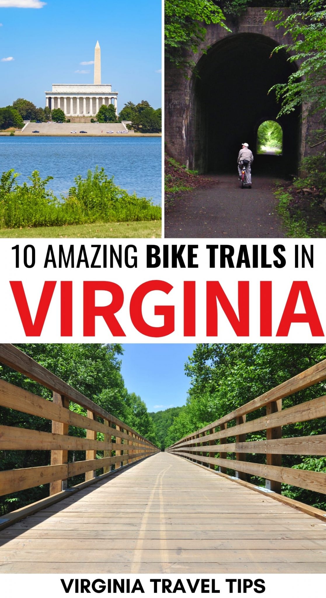 10 Can't-Miss Virginia Bike Trails (Including Rails to Trails)