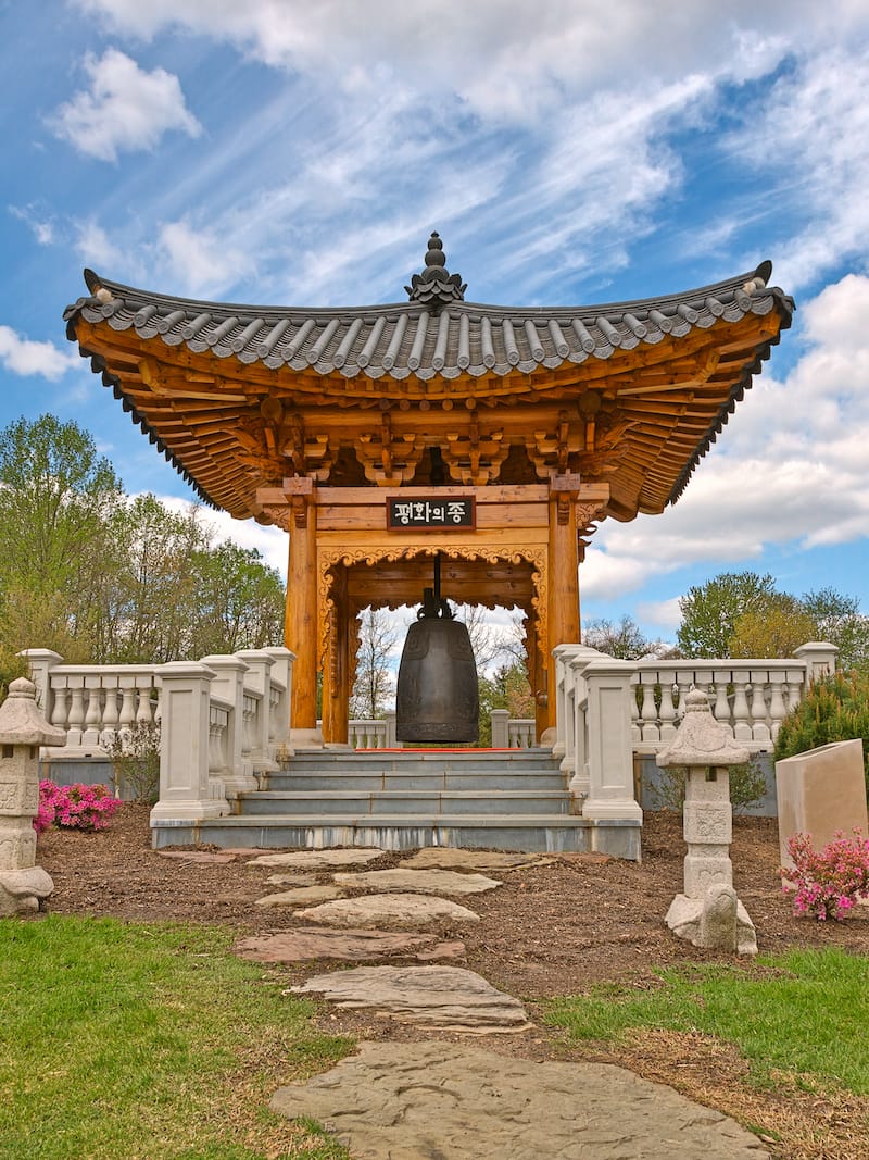 10 Colorful Botanical Gardens in Virginia • Virginia Travel Tips