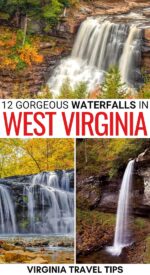 12 Mesmerizing Waterfalls in West Virginia (+ Map!)