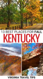 13 Colorful and Fun Places to Enjoy Fall in Kentucky