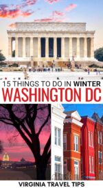 15 Festive Things to Do in Washington DC in Winter (+ Tips!)