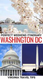Weekend in Washington DC: 2-3 Day Suggested Itinerary (+ Tips!)